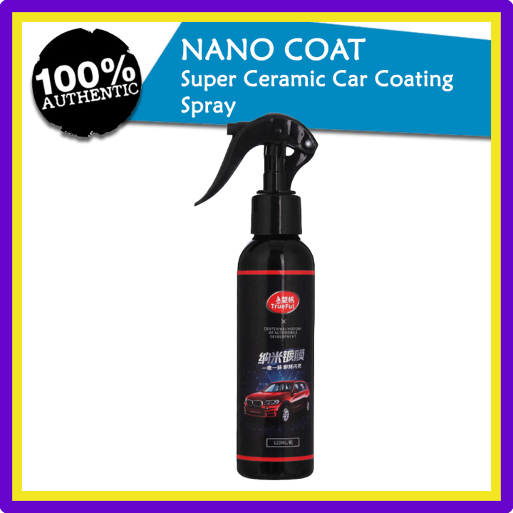 100% Original Nano Coat Super Ceramic Car Coating Spray Paint Crystal ...
