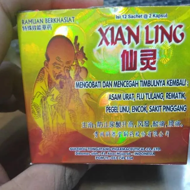 XIAN LING Kapsul Original | Lazada Indonesia