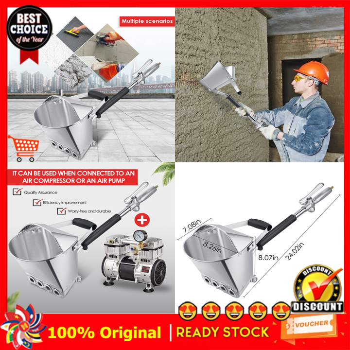 Replacement Nozzles 4-Piece Cement Stucco Nozzle Set - 10mm Mortar ...