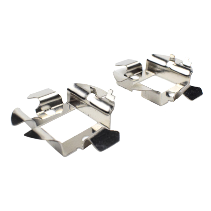 Headlight Clips 4-Pack H7 LED Bulb Adapters (15mm Hole) - Plastic ...