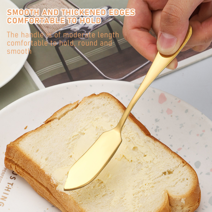 Stainless Steel Butter Tool, 1 Piece, Butter Spreader, Breakfast ...