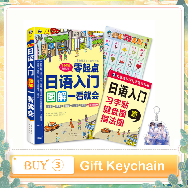 New Zero Basic Japanese Introduction Book Beginners Pronunciation ...