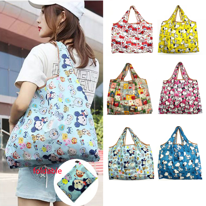 [pantorastar] Extra Large Foldable Handy Shopping Bag Recyclable ...