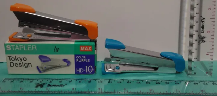 Stapler Stepler Biasa Sedang Normal HD 10 MAX Bagus READY STOCK ...