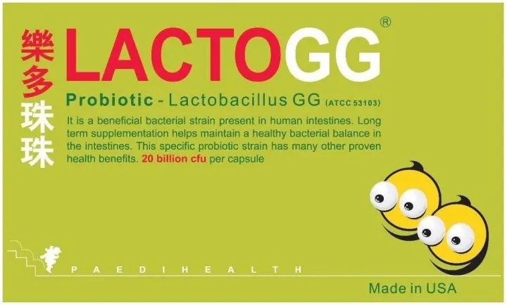 LACTOGG Probiotics 30s - MADE IN USA (A Box Of 30 Capsules) | Lazada