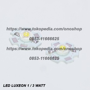 Led Luxeon 1 Watt | Lazada Indonesia