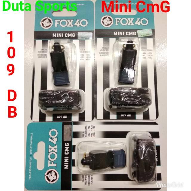 Pluit/Peluit/Whistle Fox 40 Mini Cmg 109DB Original | Lazada Indonesia