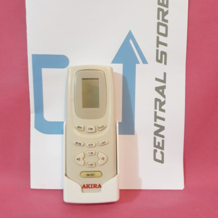 Bracket Braket Dudukan Standing Holder Remote AC Sharp Akira | Lazada ...