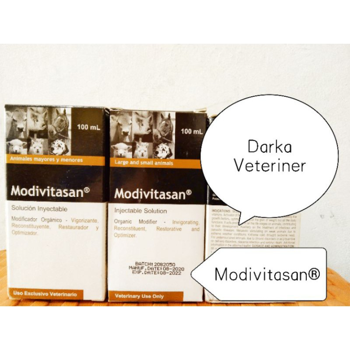 Modivitasan®, Multivitamin lengkap beserta asam amino, Dilengkapi penguat otot dan kandungan ...