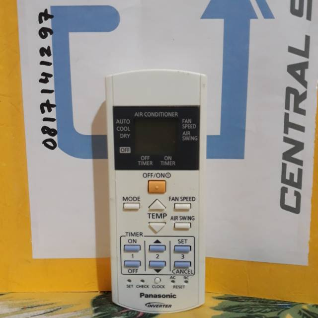 Remote AC Panasonic Inverter ORIGINAL | Lazada Indonesia