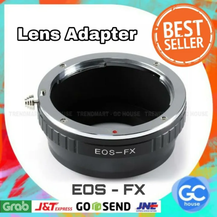 [ EOS - FX ] Lens ADAPTER Converter Lensa Canon EF EFS ke Fujifilm X ...