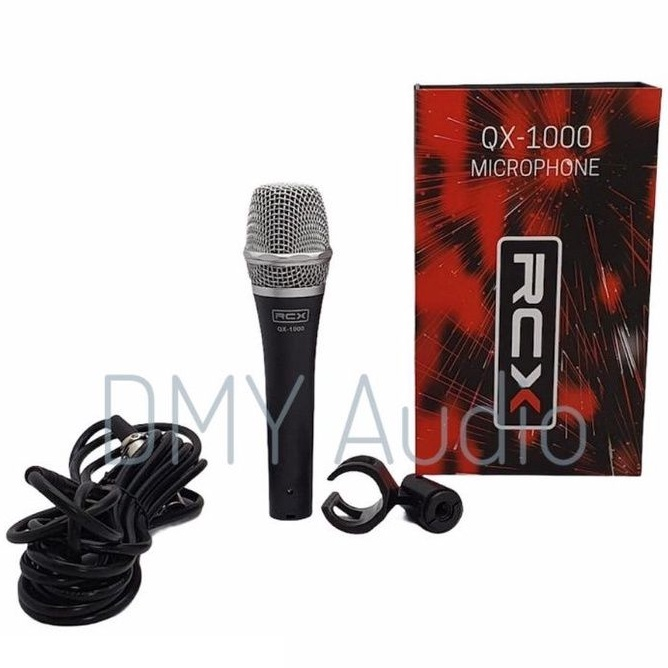 Microphone Cable RCX QX-1000 | Lazada Indonesia