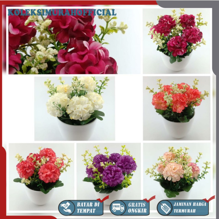 COD BUNGA PLASTIK BUNGA PAJANGAN IMITASI BUNGA ARTIFISIAL BUNGA ...