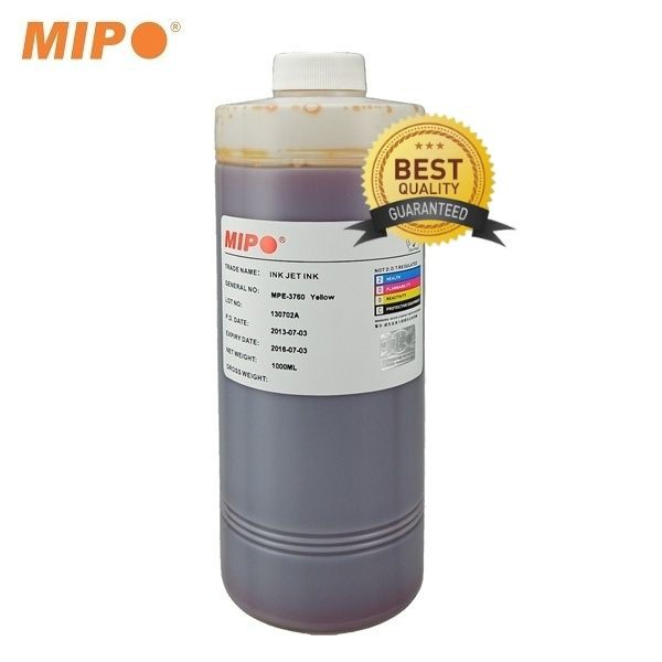 Tinta Original MIPO Ink Refill MP-0104 Premium Quality Epson Yellow 1 Liter | Lazada Indonesia