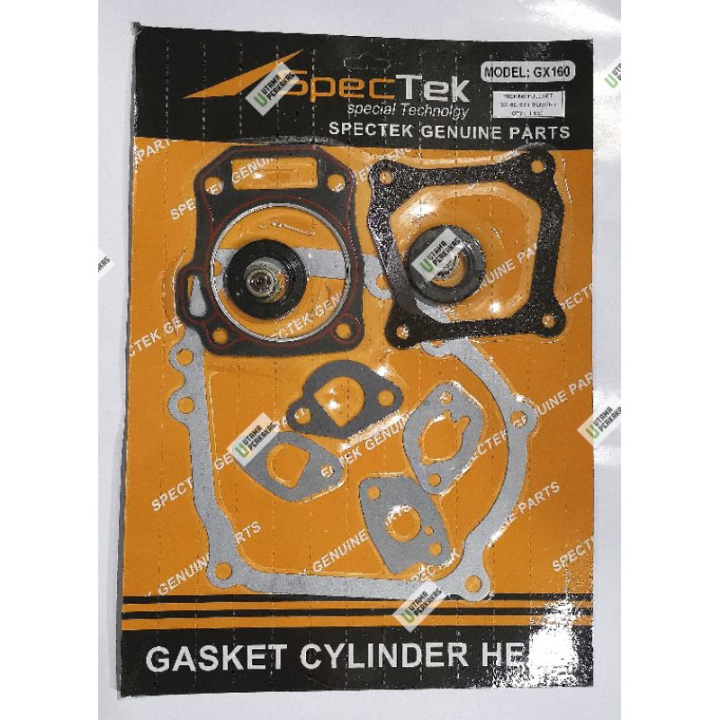 Pak Set Mesin Penggerak Bensin GX160 5.5HP SPT | Lazada Indonesia