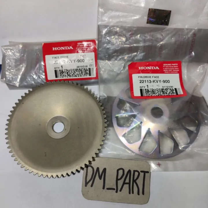 KIPAS FACE DRIVE LAWAN RUMAH ROLLER PULY PULI PULLEY DEPAN BEAT SCOOPY ...