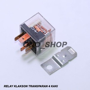 Relay Klakson 12 Volt 4 Kaki Transparan | Lazada Indonesia