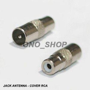 Jack Antenna To Cover RCA ( Jack Antenna Male To Cover RCA Female ...