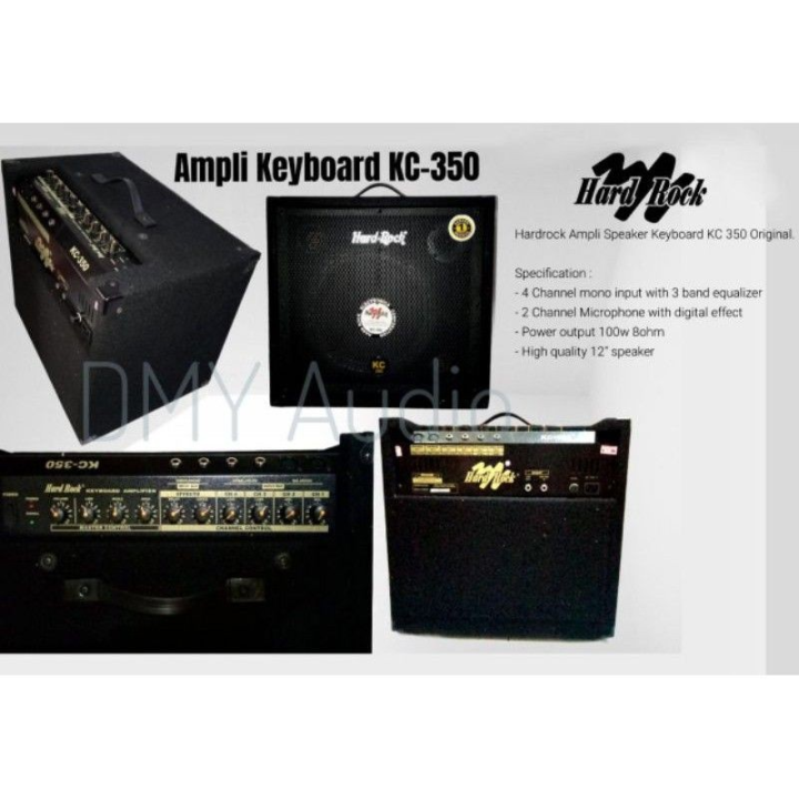 Amplifier Keyboard Hardrock 12 KC-350 | Lazada Indonesia