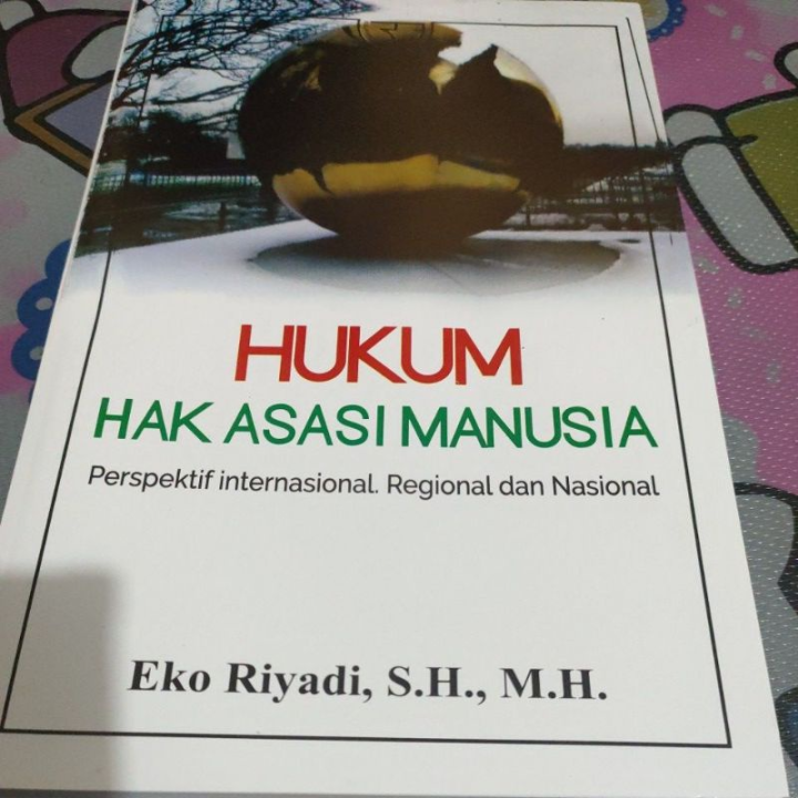 JUAL CEPAT BUKU HUKUM HAK ASASI MANUSIA PERSPEKTIF INTERNASIONAL REGIONAL DAN NASIONAL EKO ...