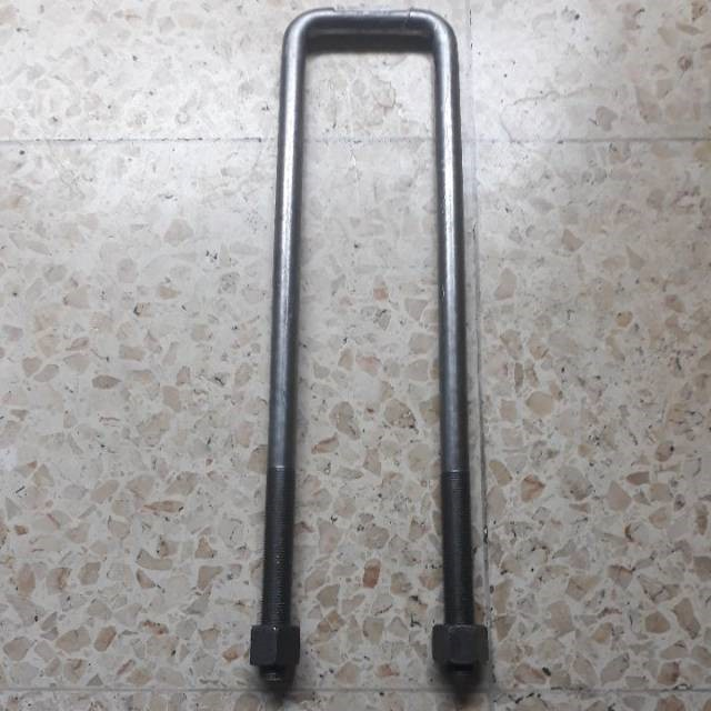 Kawel Per (U Bolt) Colt Diesel FE / 100PS / 120PS / Ragasa (Ban Dobel ...