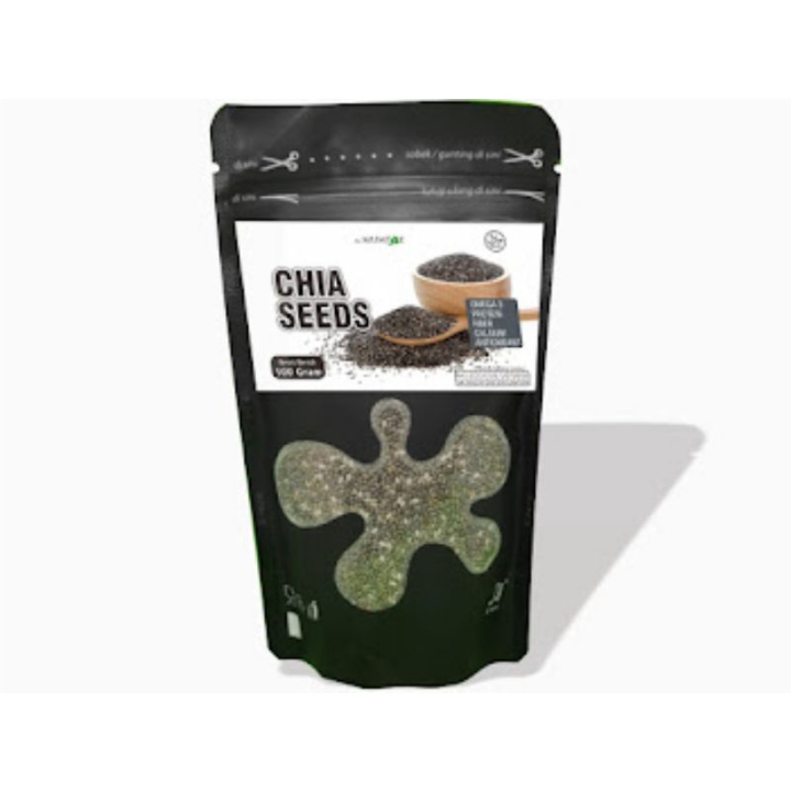CHIA SEED ORGANIC BIJI PREMIUM CHIA SEEDS AL MUMTAZ ORIGINAL | Lazada ...