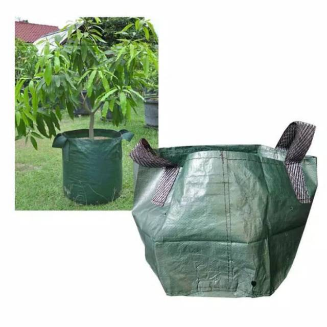 PLANTER BAG 25 LITER HIJAU 2 HANDEL STD | Lazada Indonesia