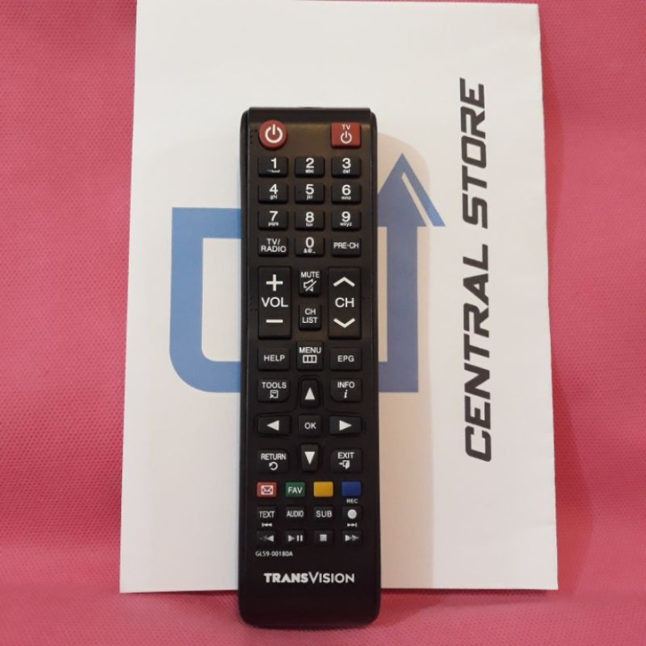 Remote STB Transvision ORIGINAL | Lazada Indonesia