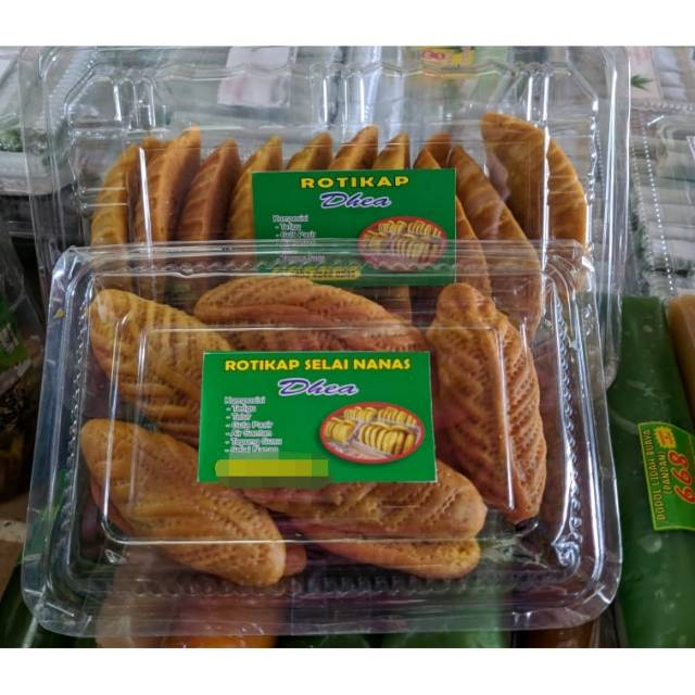 Kue Roti Kap Melayu Isi Nanas Nenas Khas Pontianak | Lazada Indonesia