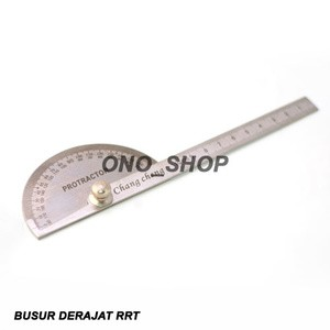 Busur Derajat RRT (Protractor) | Lazada Indonesia