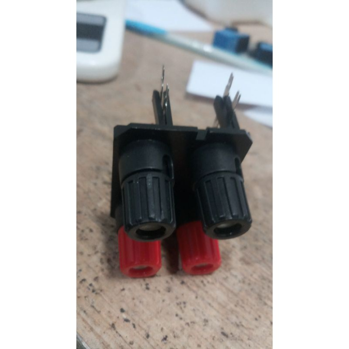 TERMINAL SPEKER ULIR 4 PIN BAGUS | Lazada Indonesia