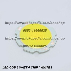 Led COB 3 Watt 6 Chip | Lazada Indonesia