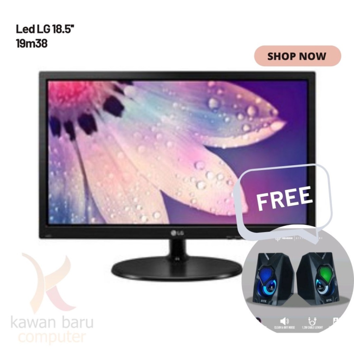 Monitor LG 19 Inch LED 19M38 Garansi Resmi Monitor 19 Inch Bandung ...