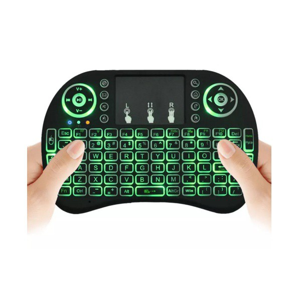 Wireless Mini Touchpad Keyboard I8 | Lazada Indonesia