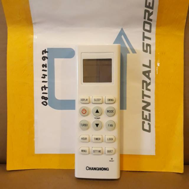 Remote AC Changhong ORIGINAL | Lazada Indonesia