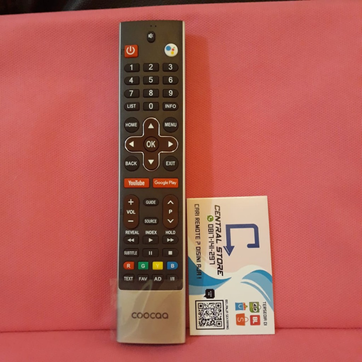 Remote TV COOCAA ORIGINAL YouTube | Lazada Indonesia