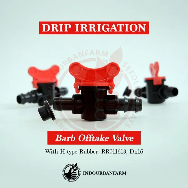 Air Barb Offtake Valve With H type Rubbe / Kran irrigasi | Lazada Indonesia