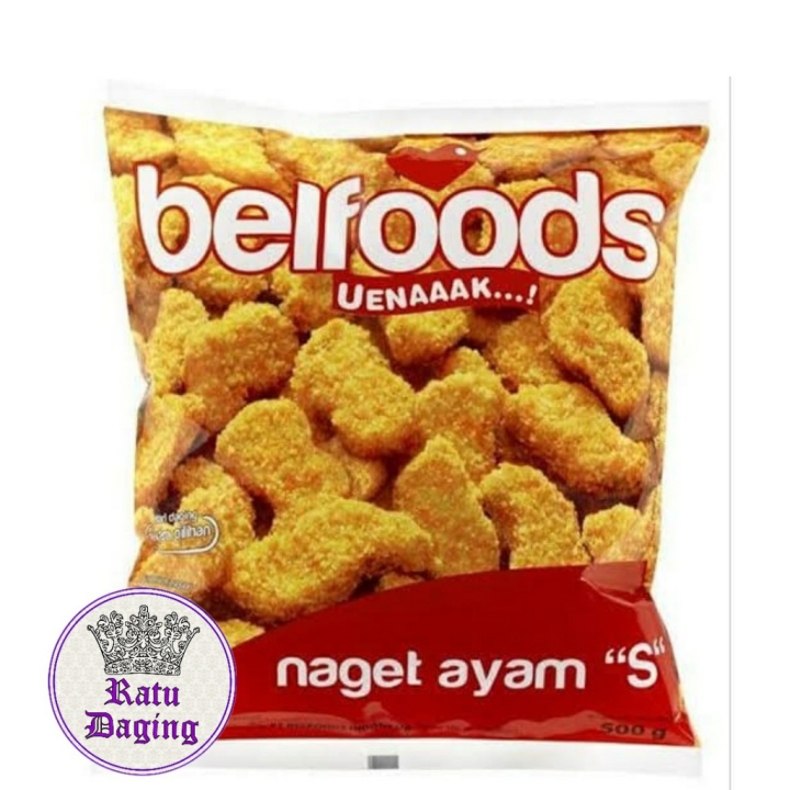 Belfoods Naget Ayam S / Chicken Nugget 500gr | Lazada Indonesia