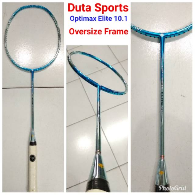 Raket Badminton Carlton Optimax Elite 10.1 Blue Chrome | Lazada Indonesia