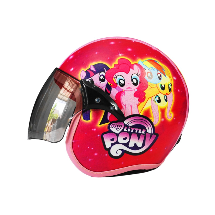 Helm Anak Standart Kaca Half Face Scoopy Original Karakter Little Pony ...
