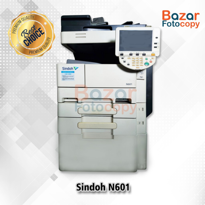 [PROMO] Mesin Fotocopy Sindoh N601 | Lazada Indonesia
