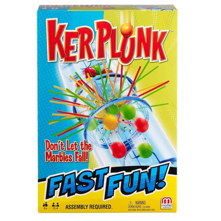 สินค้าขายดี!!! ของเล่น เกม บอร์ดเกม แมทเทล Mattel Kerplunk Fast Fun ...