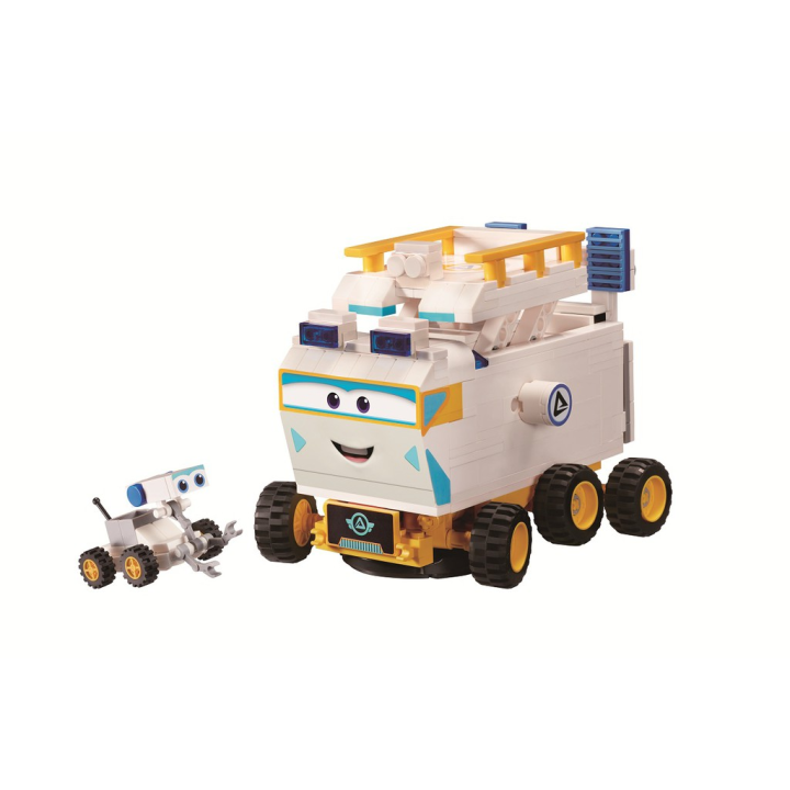สินค้าขายดี!!! Super Wings Buildable Vehicle Set Rover ซุปเปอร์วิงส์ ...