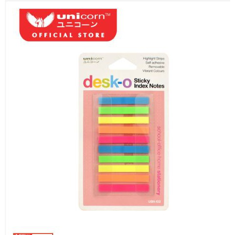 Unicorn Sticky Stick Index Notes USN-102 | Lazada