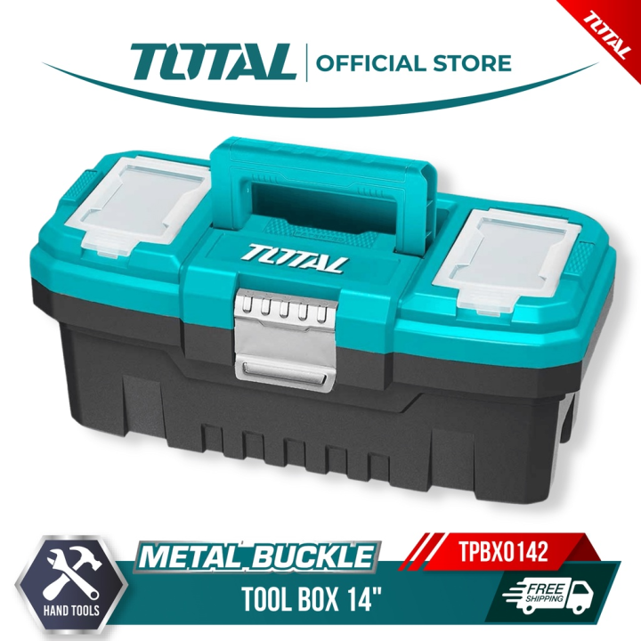 Total Plastic Tool Box Metal Buckle TPBX0142 | Lazada