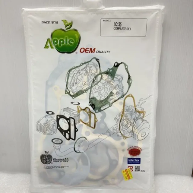 APPLE GASKET COMPLETE OVERHAUL LC135 4S STD | Lazada