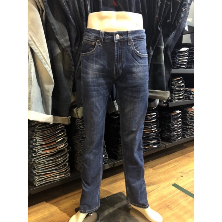 EDWIN JEANS 505 MEN'S STRAIGHT CUT JEANS ( 7705 2464-22 ) | Lazada