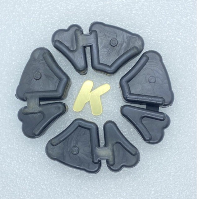 HUB RUBBER DAMPER SET HONDA WAVE 100 / WAVE 125 / DREAM | Lazada