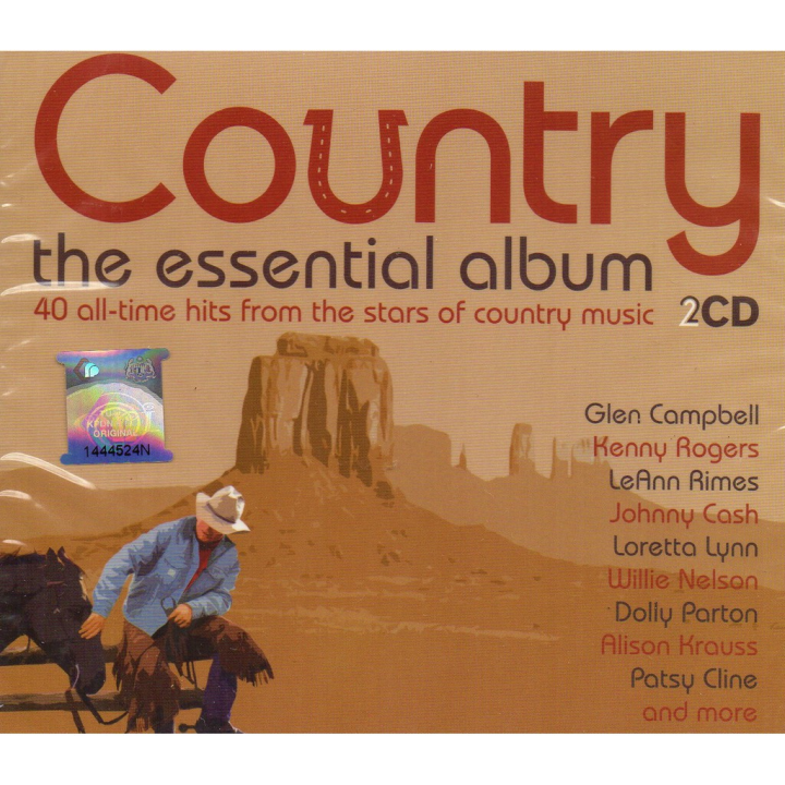 COUNTRY - The Essential Album 40 all time hits from the stars of ...