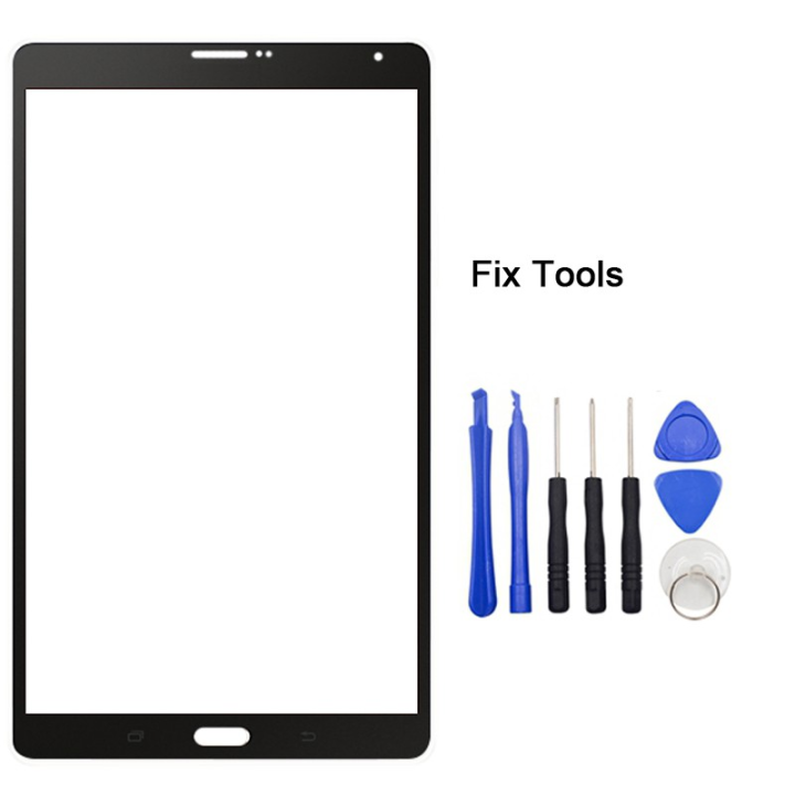 สำหรับ Samsung Galaxy Tab S 8.4 T700 T705 T707เลนส์กระจกด้านหน้า8.4 ...